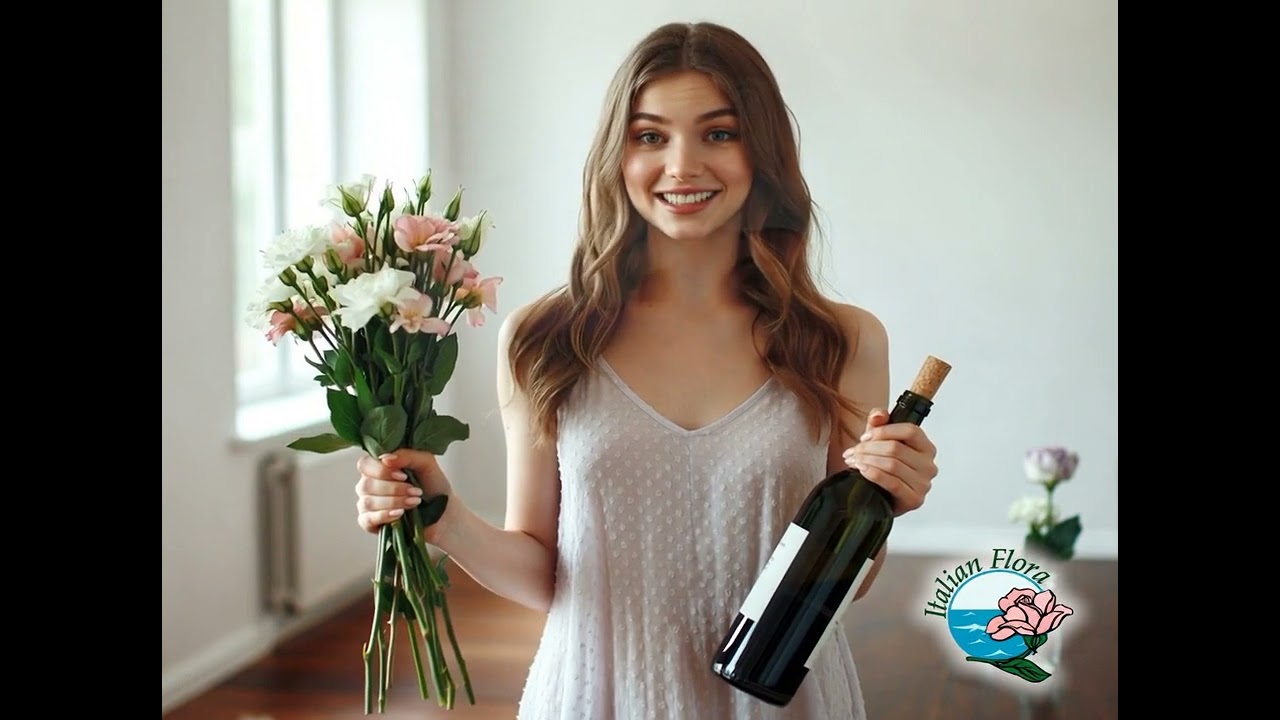 Send Flowers and Wine Worldwide