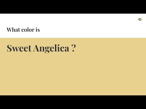 Sweet Angelica color #e8d08e hex color - Yellow color - Cool color e8d08e