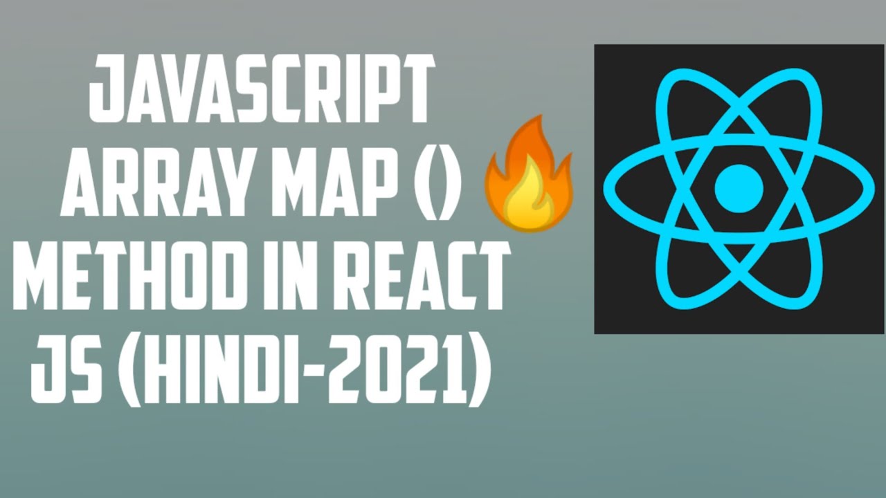 ReactJS JavaScript Array Map Method in Hindi with Example | How to use Map function in ReactJS 2021