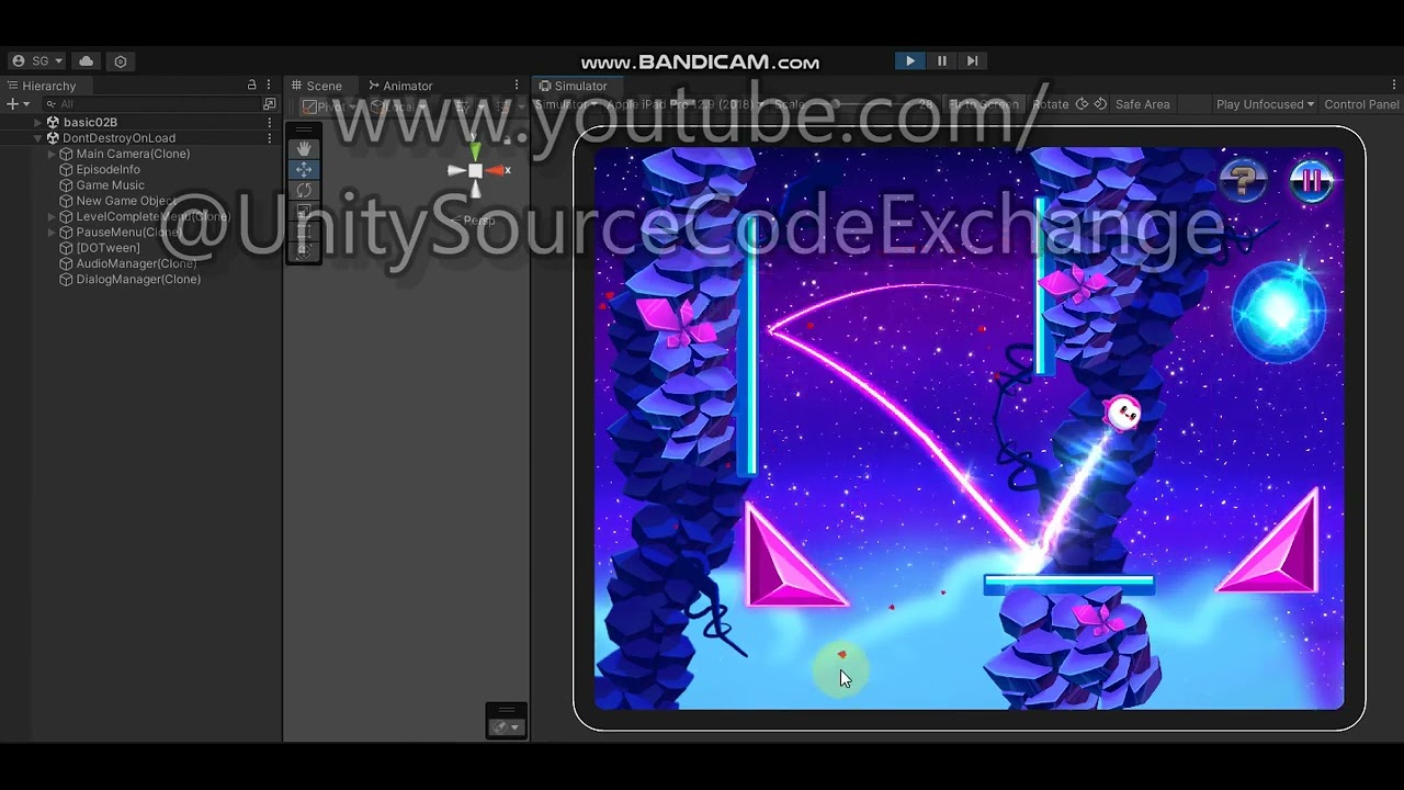 Bounce Mastery sellunitysourcecode