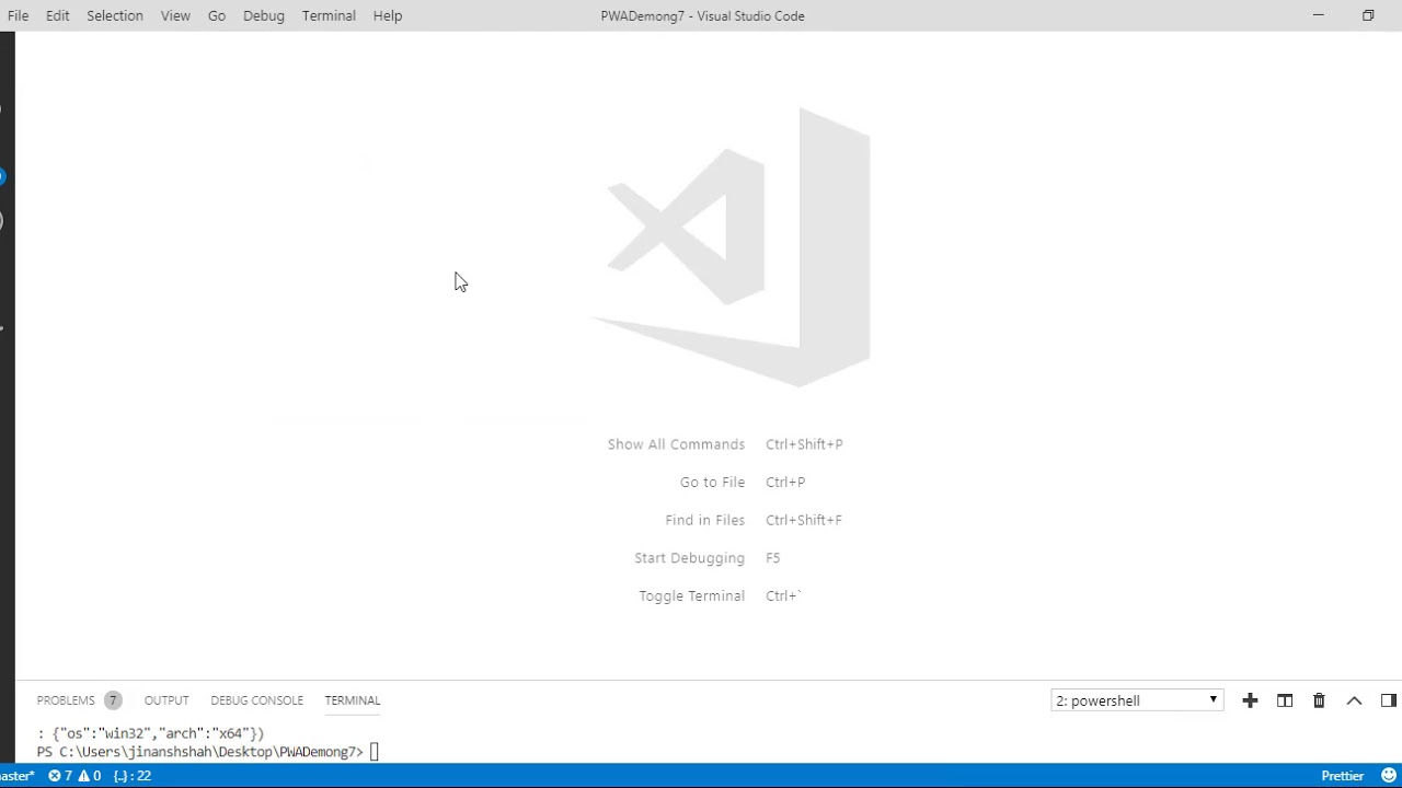 Progressive Web Applicaiton using Angular 7.x and Deploy the application to github pages