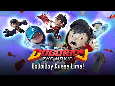 Boboiboy vs borara – Boboiboy Thorn
