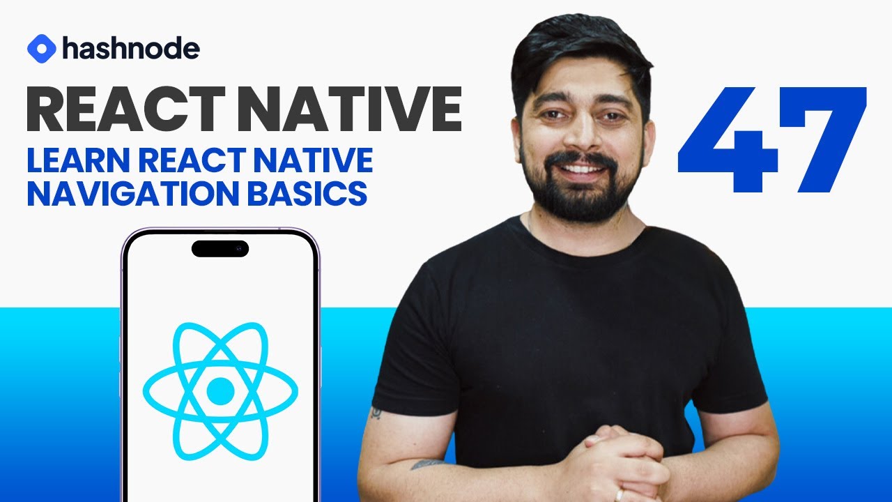 Learn react native navigation basics
