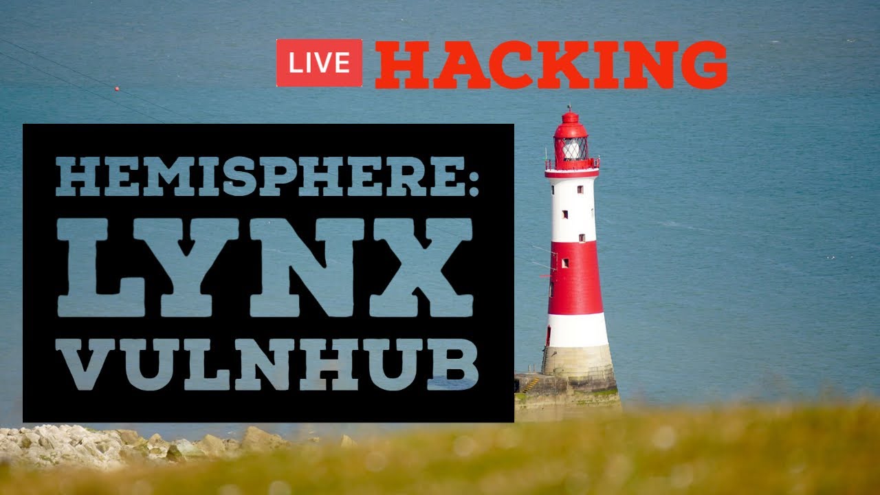 Hemisphere: Lynx ~ VulnHub Walkthrough
