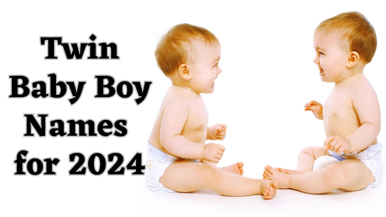 The Perfectly Paired TWIN Boy Names!