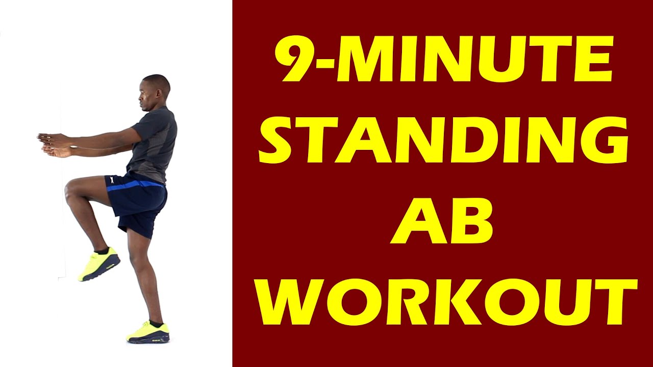 Quick Standing Ab Workout for Beginners (9 Minute Workout)