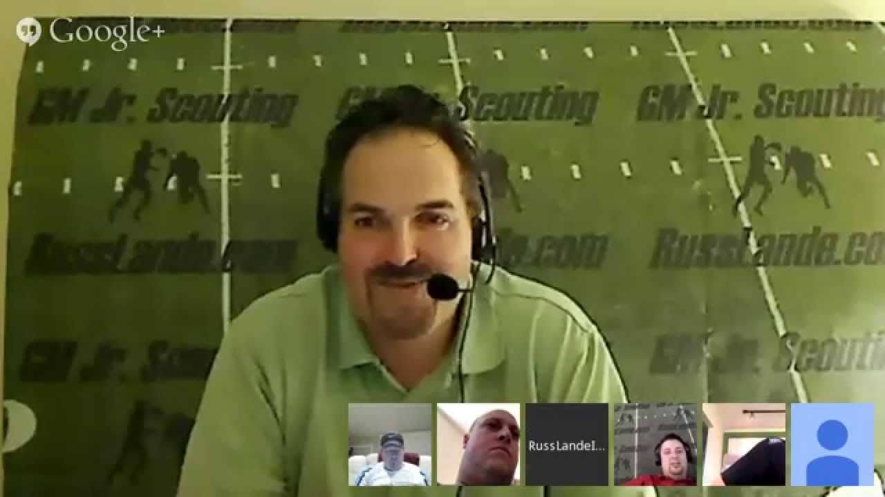 GM Jr. Scouting Watches The 2014 NFL Draft Live