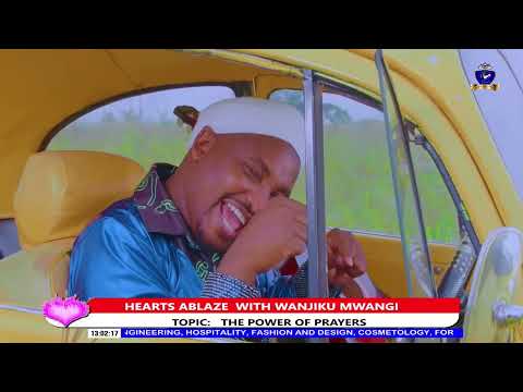 HEARTS ABLAZE WITH WANJIKU MWANGI