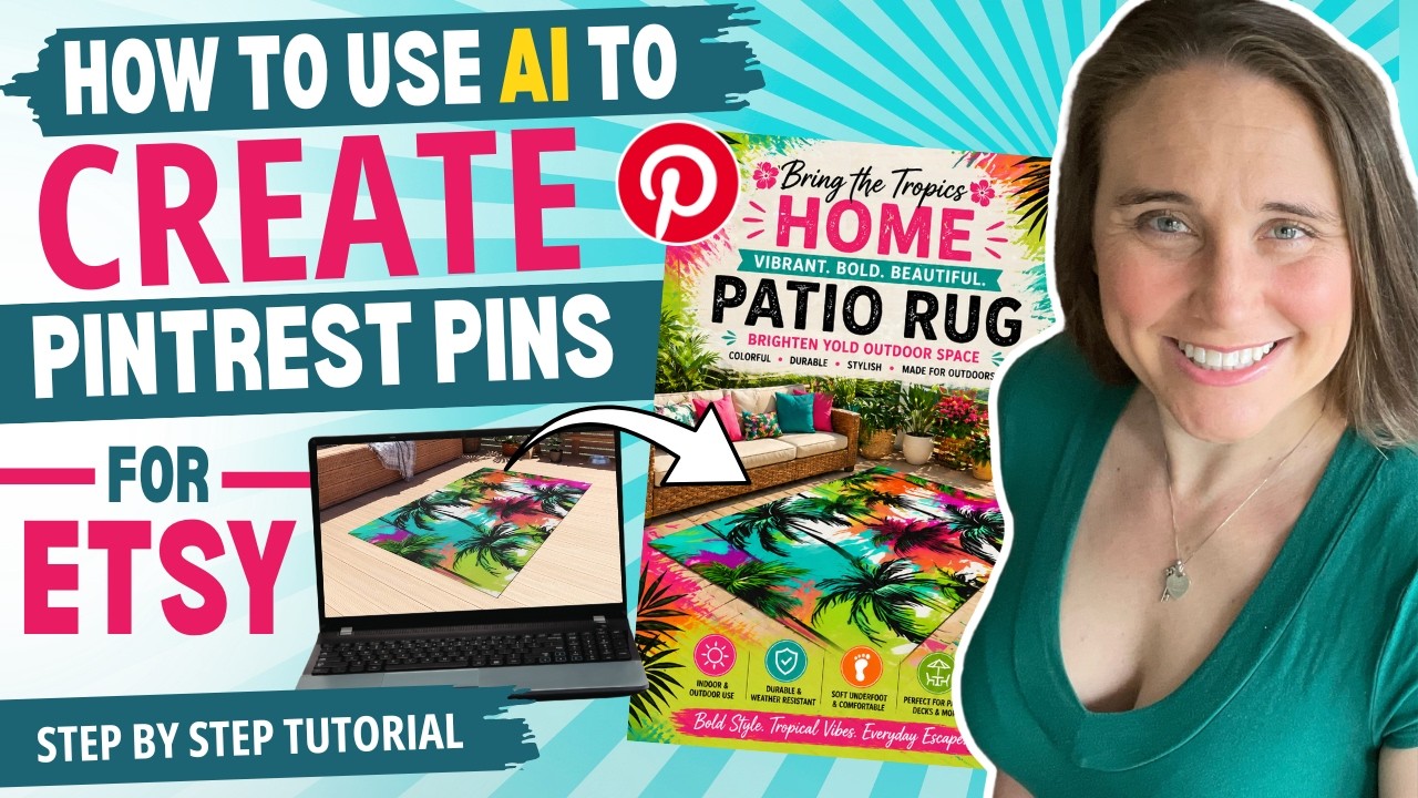 How To Use AI To Create Pinterest Pins For Etsy Listings (Step By Step Tutorial)