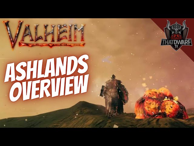 How to find Ashlands in Valheim