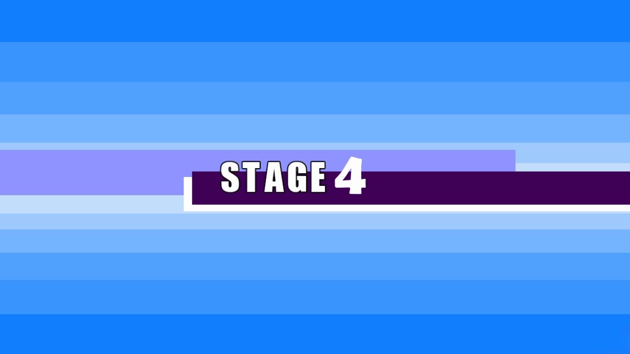 Pixel Golf 3D - Stage 04