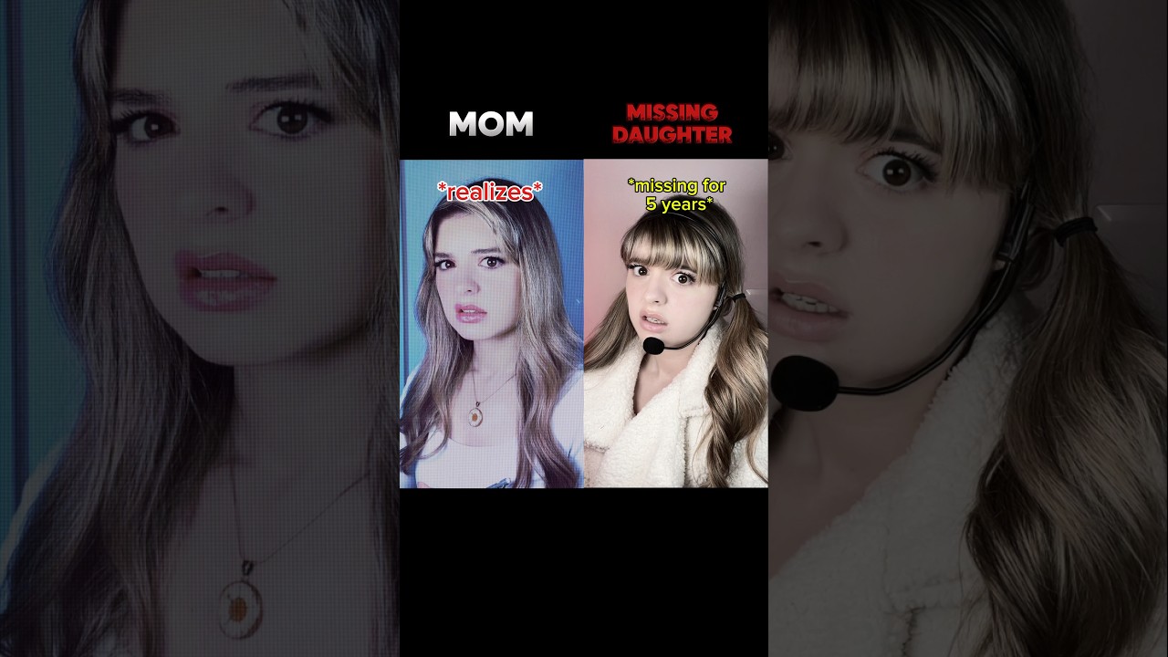 POV: a journalist attends a concert only to realize the girl singing is her missing daughter…#shorts