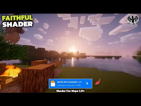 Realistic Shader For Minecraft PE 1.21.81 || Shader For Bedrock Edition (Android, iOS, Win 10) 1.21+