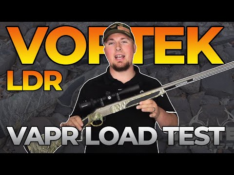 Testing the Traditions™ Vortek StrikerFire VAPR LDR Muzzleloader - Muzzle-Loaders.com