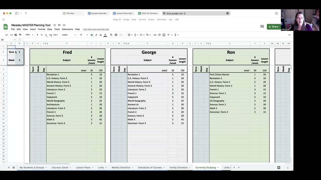 Magic Spreadsheet How-to