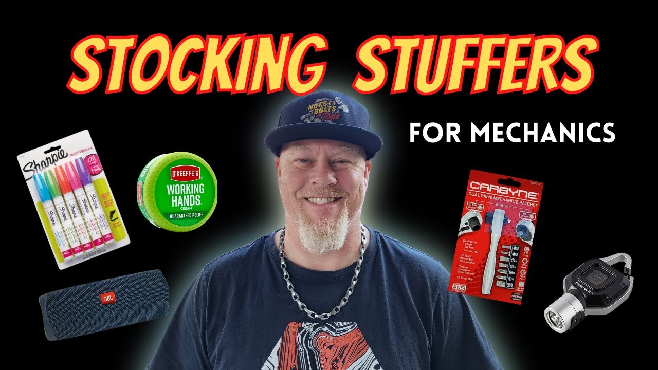 Stocking Stuffers For Mechanics, DIY and Working Men