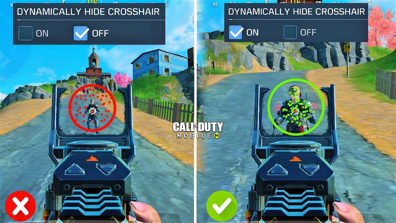 TOP 10 Best Secret Settings To Instantly Improve Your Aim in COD MOBILE Battle Royale | CODM