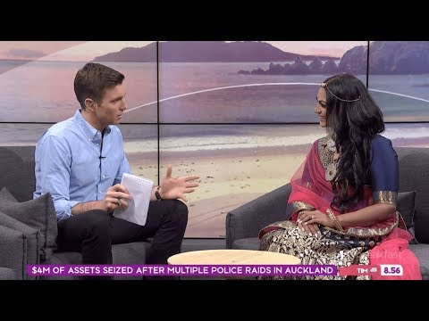 Aarti Bajaj LIVE on TVNZ Breakfast Show