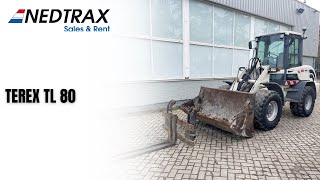Terex TL 80 2008 wheel loader for sale from the Netherlands Roermond ...