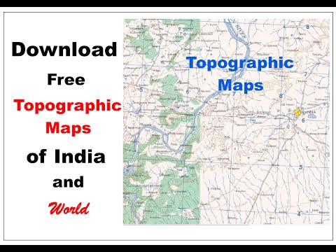 How to Download toposheet from Google Earth Pro.