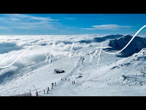 Melodic house DJ mix in the Slovak mountain resort of Jasná 2022 | Ben Böhmer, Somma, Bicep, NASAYA