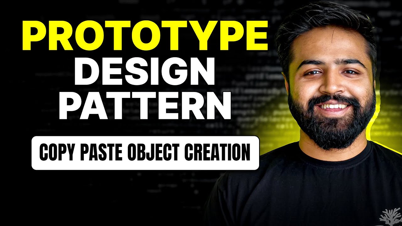 Prototype Design Pattern | UML + Code | System Design