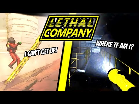 Steam Community :: Video :: Lethal Company - Ladder Troubles & Where Do ...