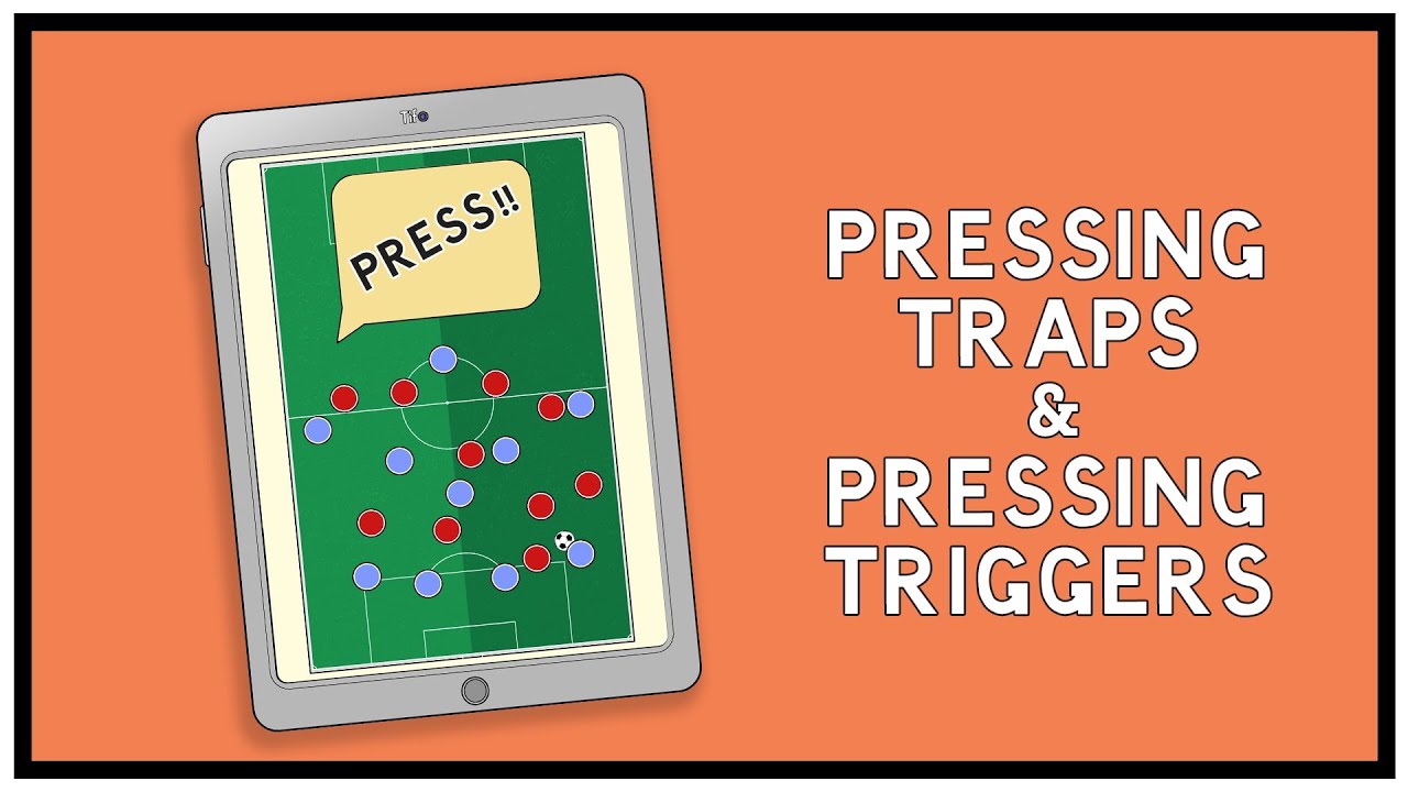 Understanding Pressing Traps and Pressing Triggers in Modern Football ...