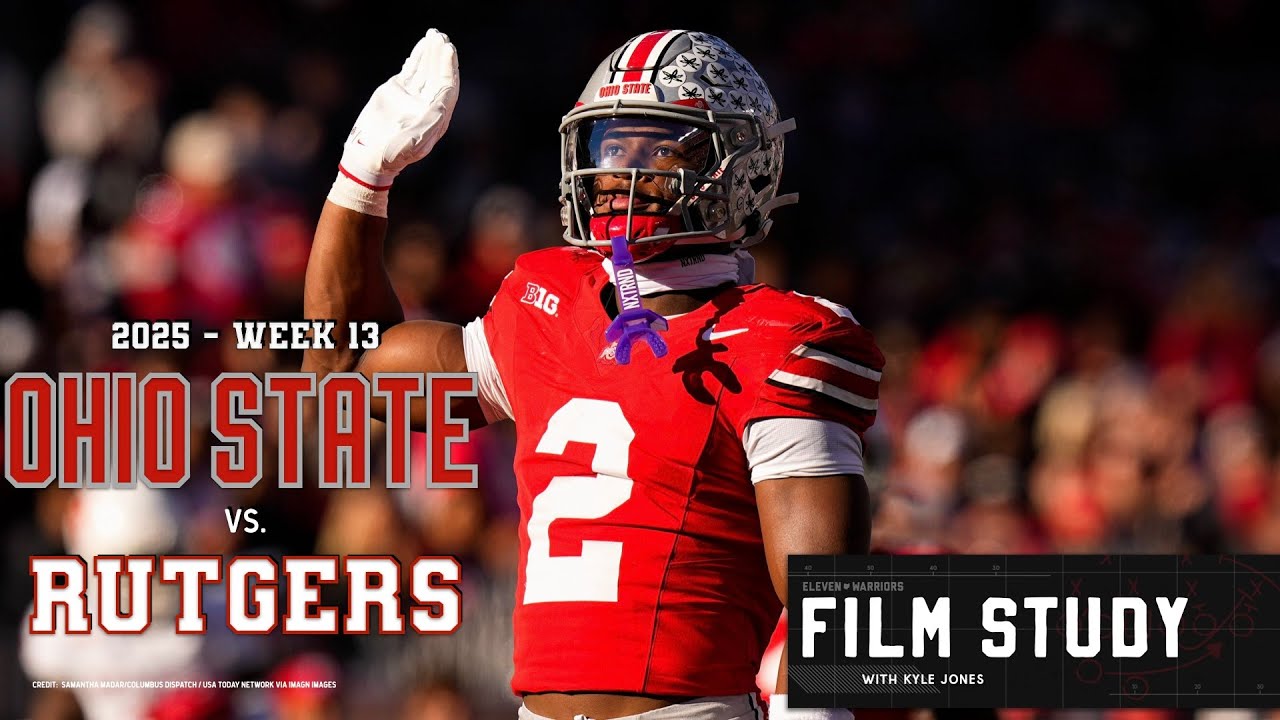 Film Study: What Ohio State's Win Over Rutgers can Tell Us about The Game