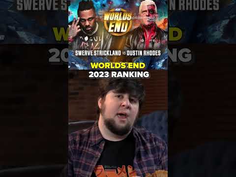 AEW Worlds End Reactions #shorts