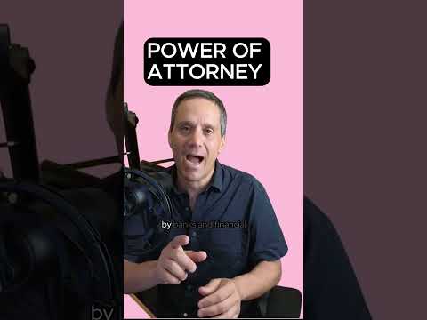 Michigan adopts the Uniform Power of Attorney Act #TheProbatePro #financialrights #powerofattorney