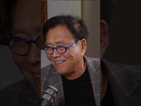 Why You Should Not Saving Fiat Money - Robert Kiyosaki #shorts #robertkiyosakiquotes