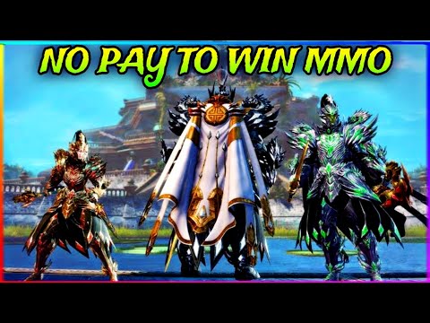 Top 10 NO PAY TO WIN MMORPG | Best MMORPG 2023-2024