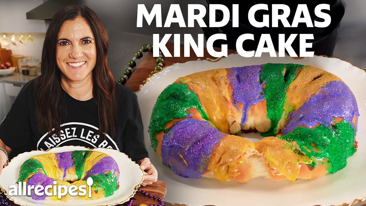 How to Make Mardi Gras King Cake | Allrecipes
