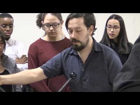 The Robert Blackburn Printmaking Studio Visits the Schomburg Teen Curators