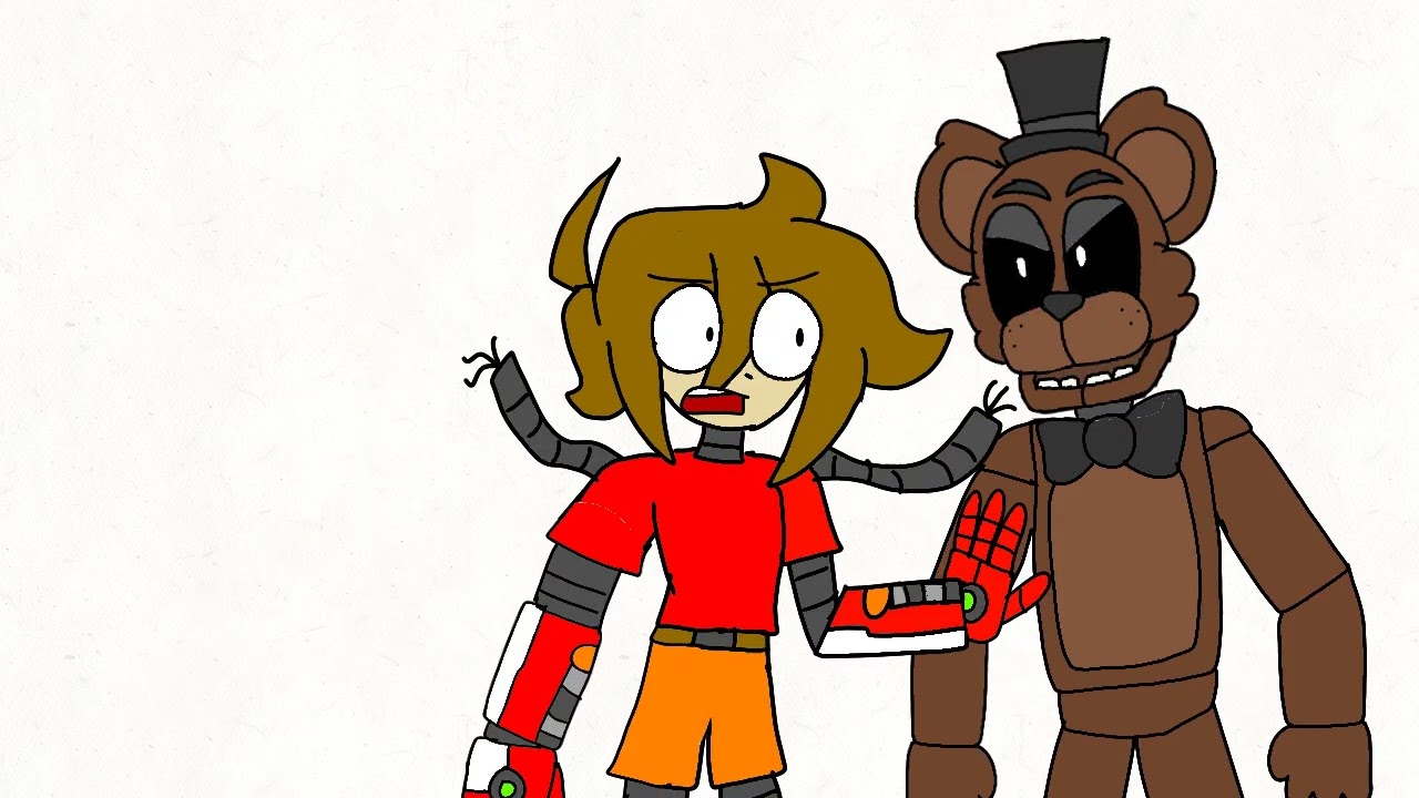 Isso é uma mulher? meme (fnaf/oc)
