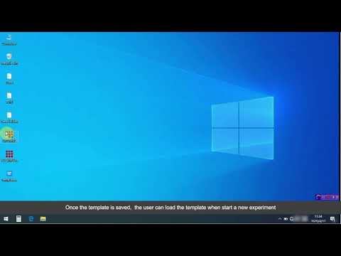 PCR Instrument Q2000 Software operation video by PreciGenome