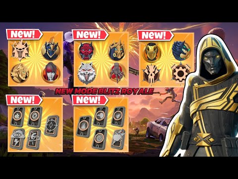 THE NEW BLITZ ROYALE GAMEMODE IN FORTNITE IS INSANE