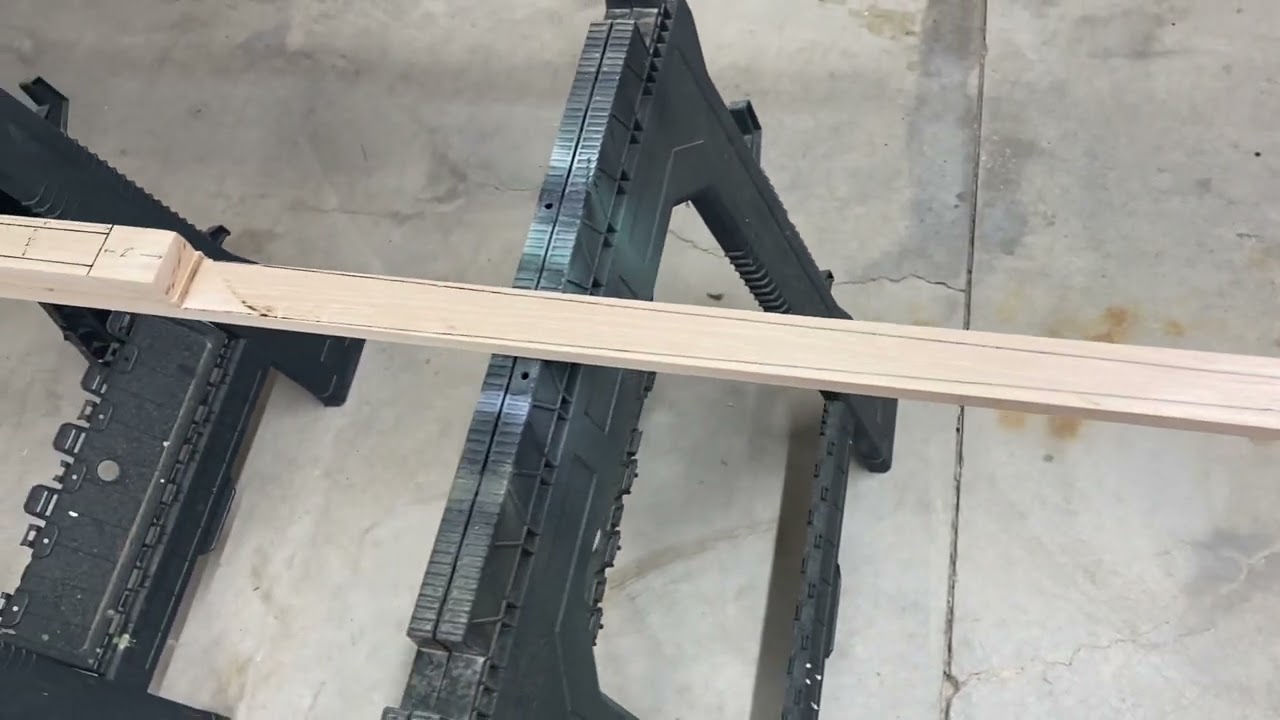 Pyramid board bow layout
