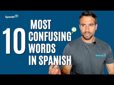 You will NOT Believe What These Words Mean in Spanish! 10 False friends you did not know about.