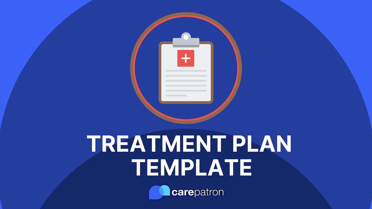 Treatment Plan Template