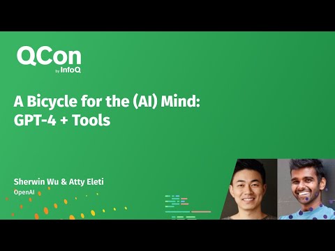 A Bicycle for the (AI) Mind: GPT-4 + Tools
