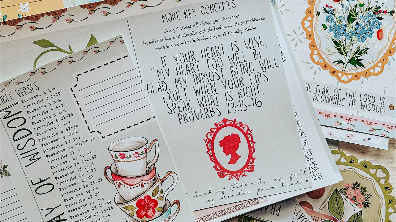 NEW FREE SCRIPTURE WRITING PLAN/ PREVIEW