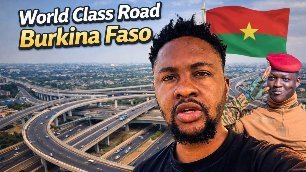 The New World Class Road/Bridge In Burkina Faso