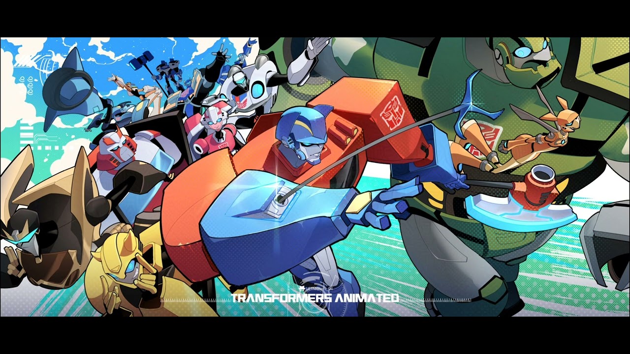 Transformers animated intro full (nightcore)