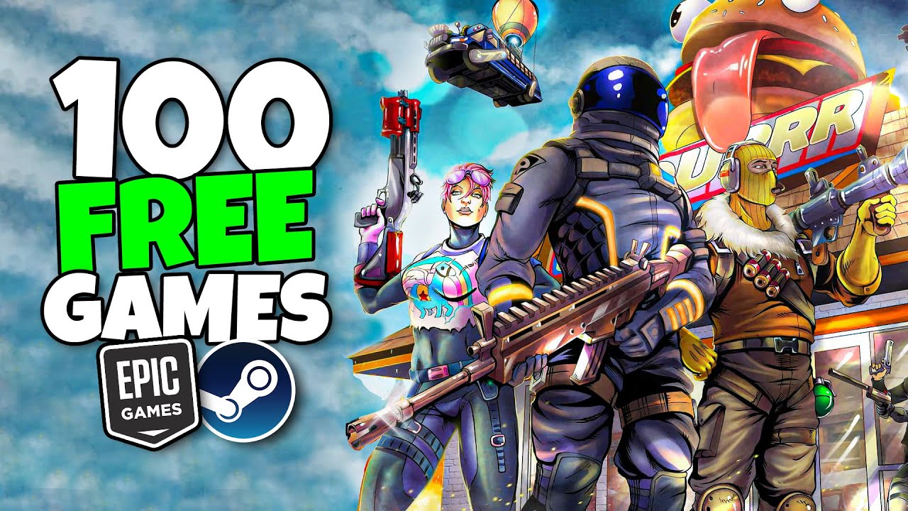 100 All Time Free Games on Steam Everyone MUST Play [2025]