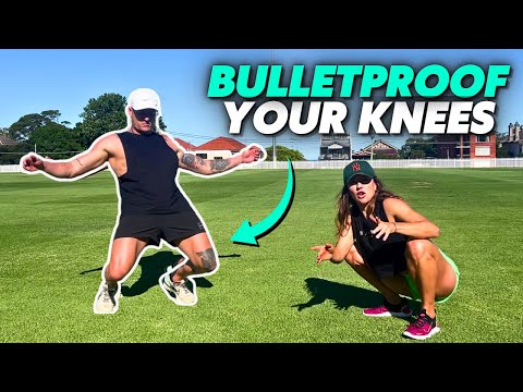 Knee Strengthening 🔥 Exercises to Prevent Injuries - (Bulletproof Your Knees)