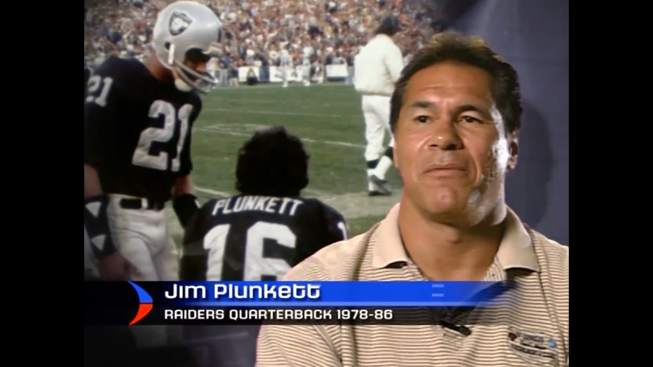 Jim Plunkett - Under Center HD