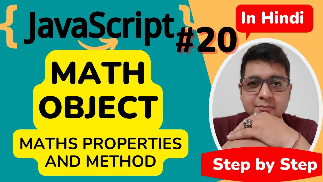 JavaScript Math Object || Math Object In JavaScript || JavaScript Tutorial in Hindi #20