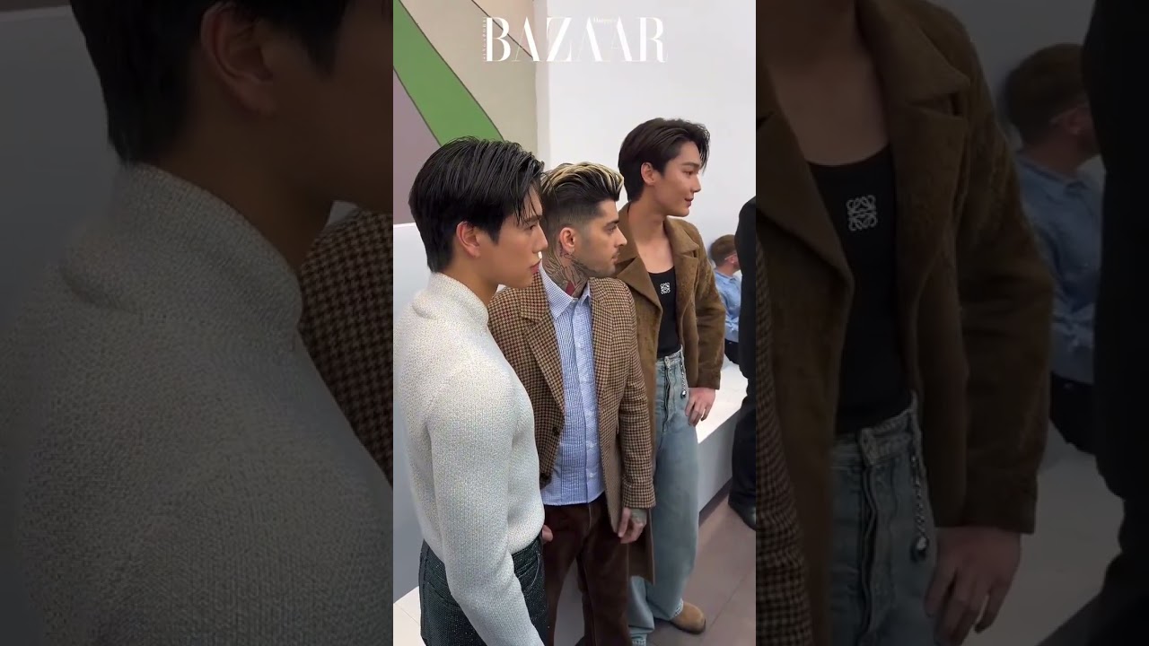 Zayn most handsome guy with Korean #handsome #zaynmalik #korean #attractive #grooming #hairstyle